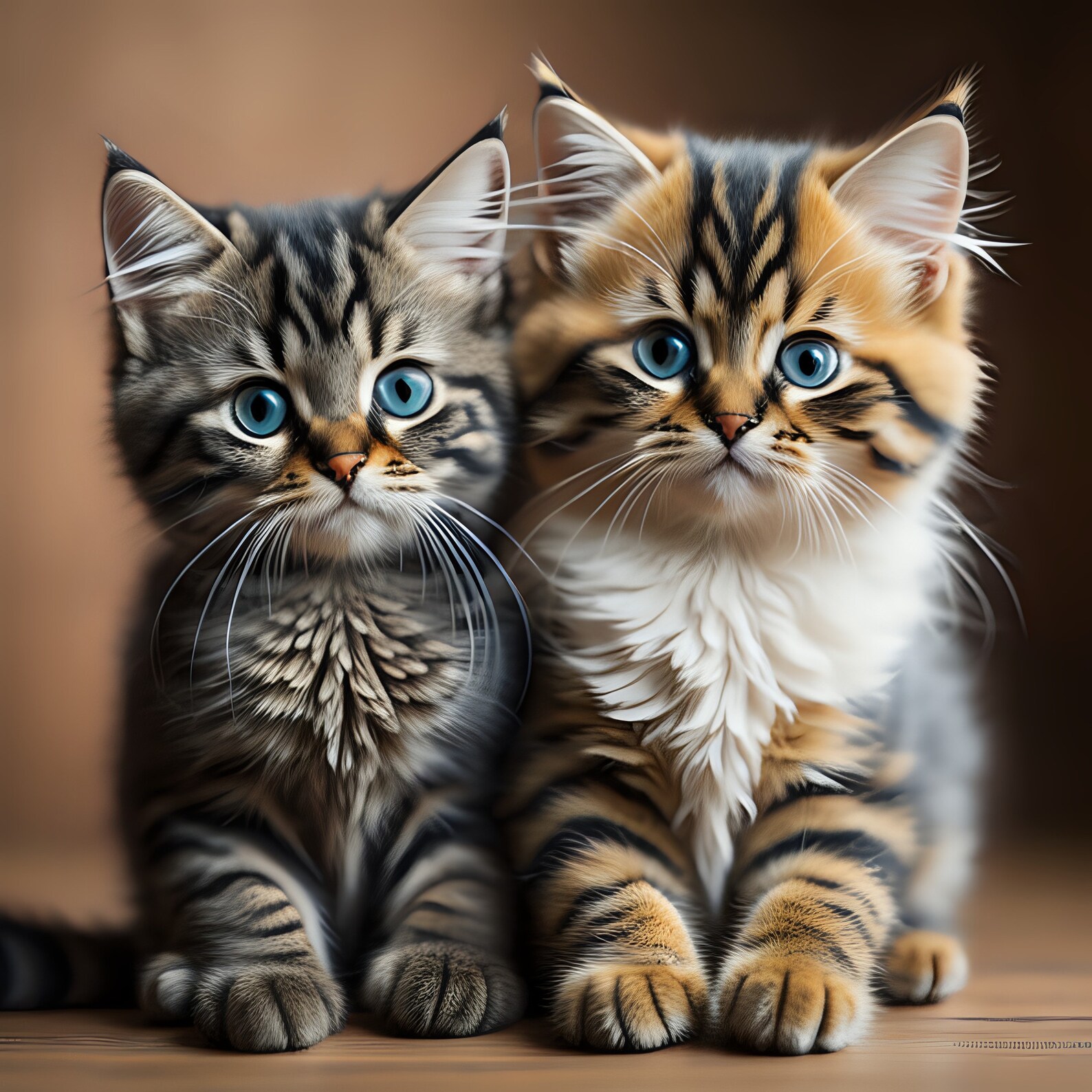 Fluffy Kittens - Etsy