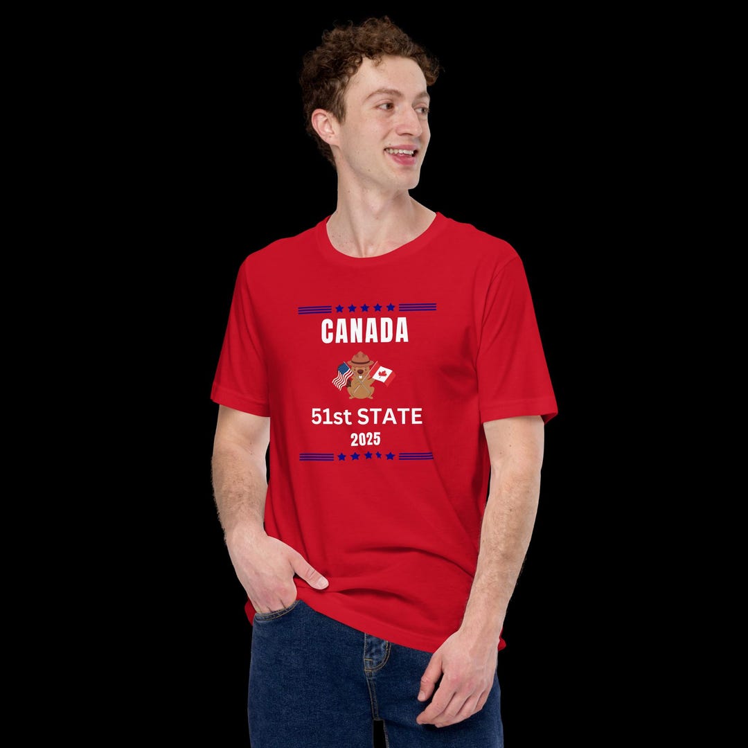 51st State Funny Meme Shirt for Usa/canadian Lovers 51st State Gender ...
