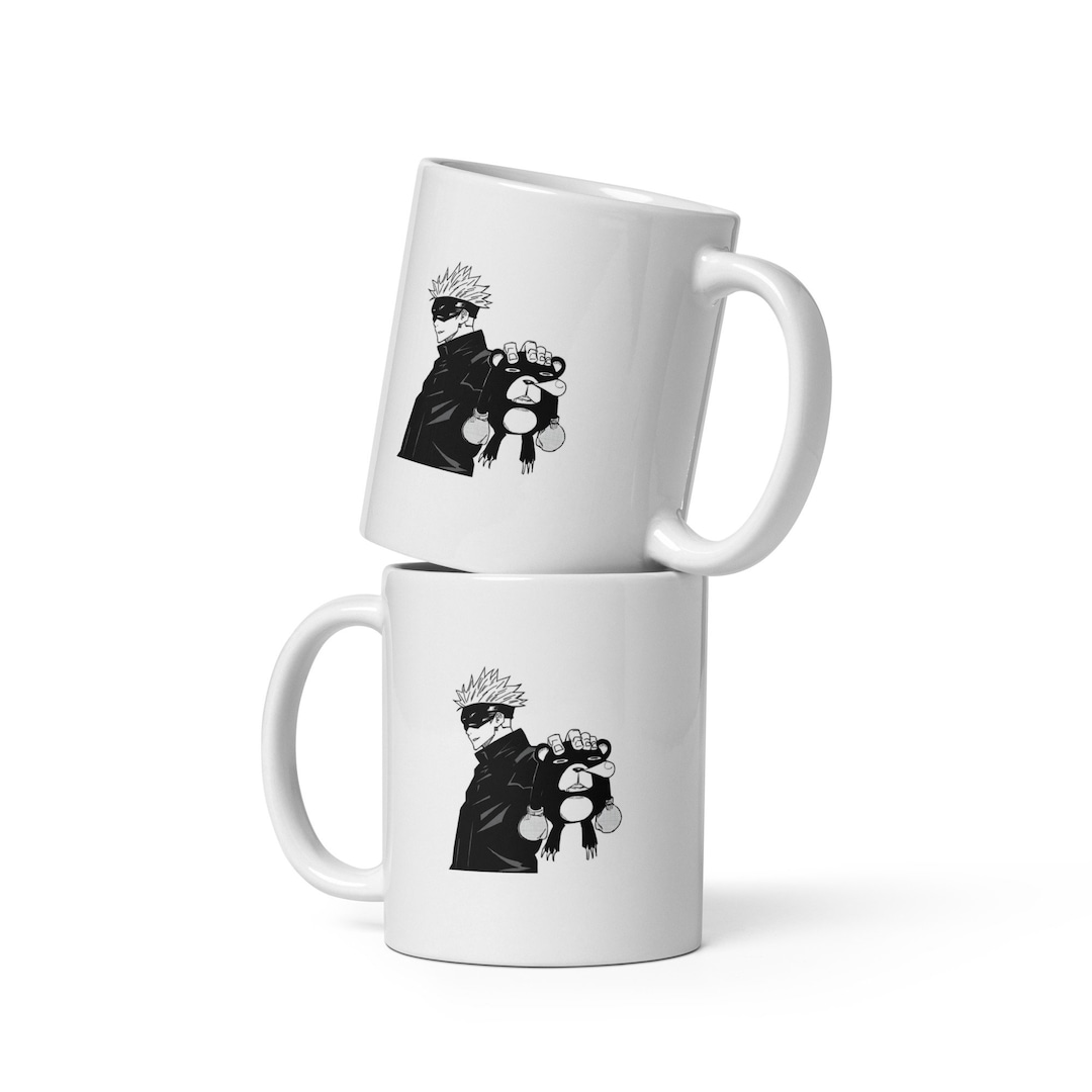 Jujutsu Kaisen's Gojo 11 Oz Ceramic Mug Perfect Surprise for Anime ...