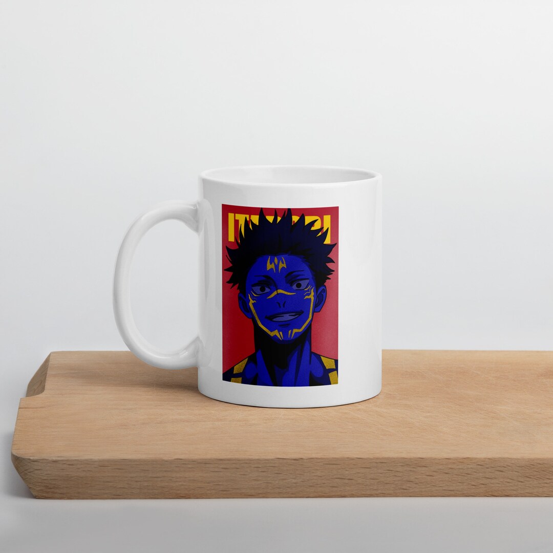 Jujutsu Kaisen's Sukuna 11 Oz Ceramic Mug Perfect Surprise for Anime ...
