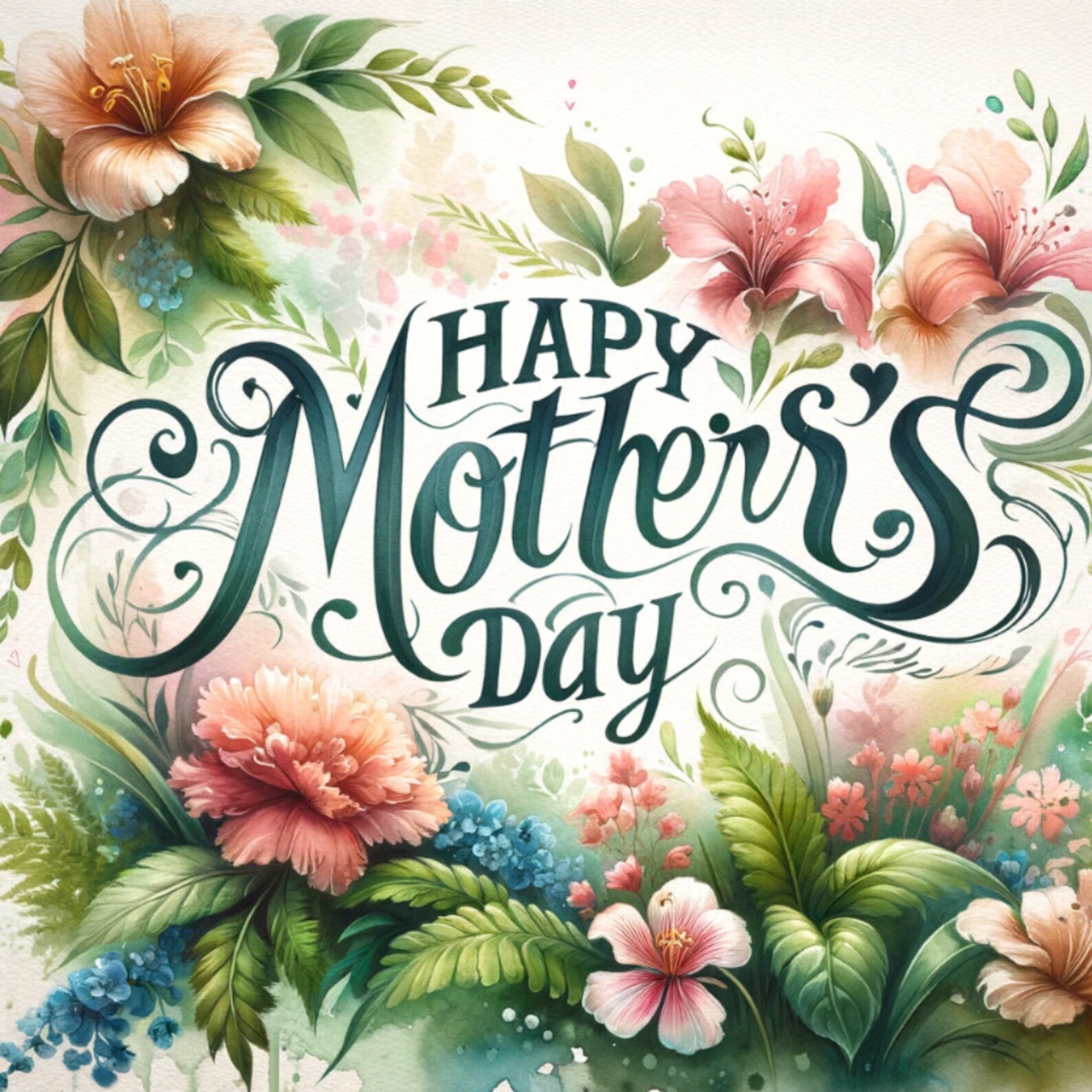 Mother's Day Gift Cosmic Paintings - 5pk - Etsy