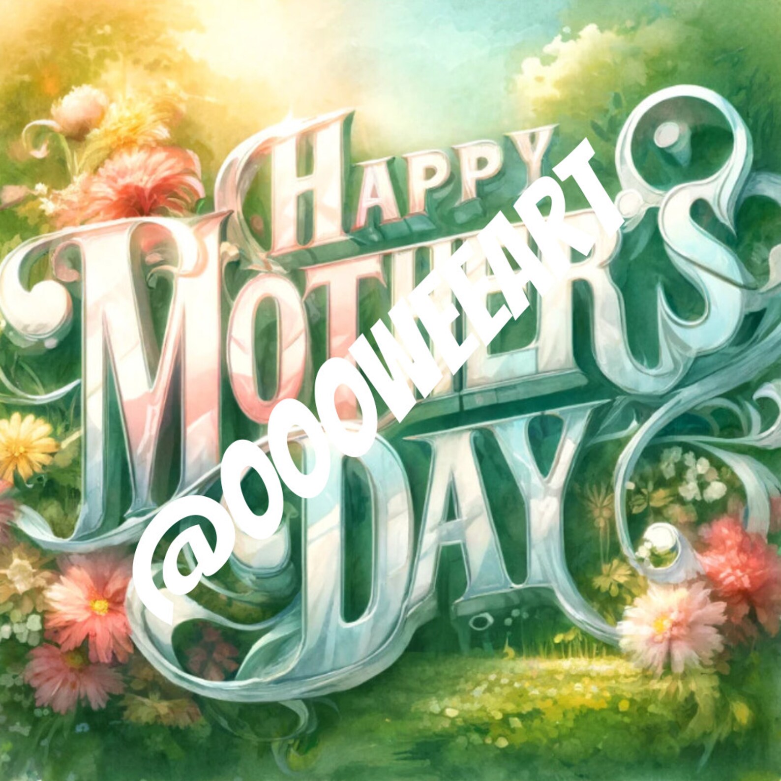 Mother's Day Gift Cosmic Paintings - 5pk - Etsy