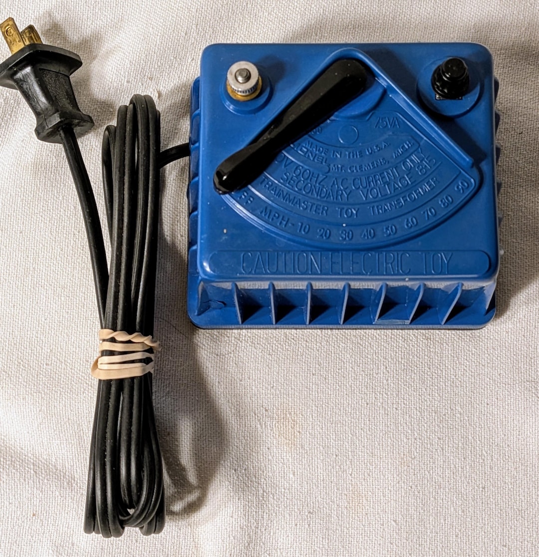 Lionel 4150 MPC Era 50-watt Transformer Ready to Use - Etsy
