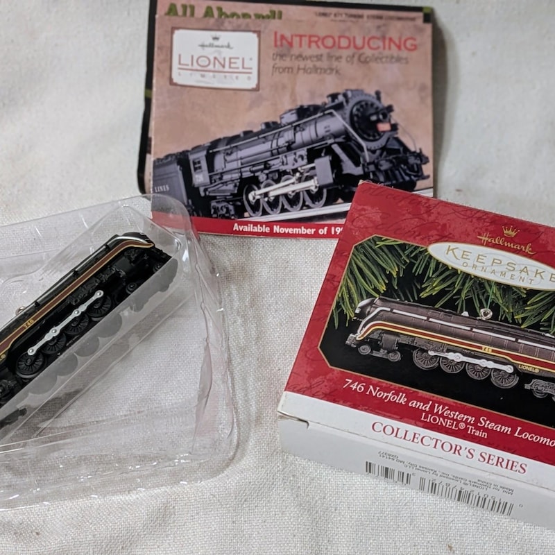 Hallmark Norfolk Western - Etsy