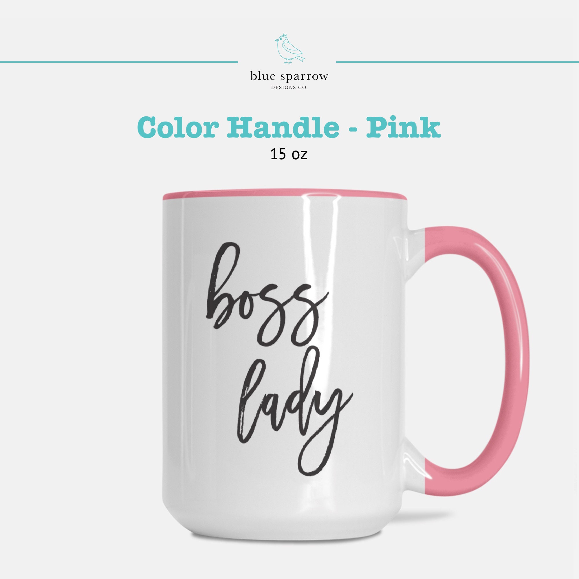 Boss Lady Mug, Girl Boss Mug, Office Mug, Funny Mugs, Best Friend Gift ...