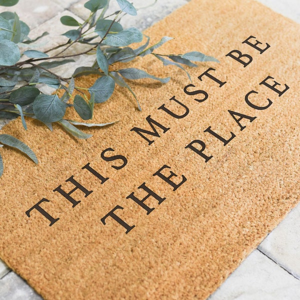 Quote Doormat - Etsy