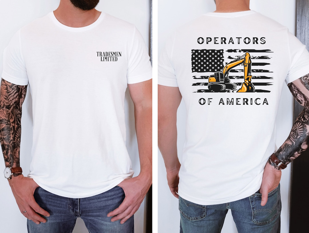 Operators of America Blue Collar Shirt, Support Blue Collar Shirts ...