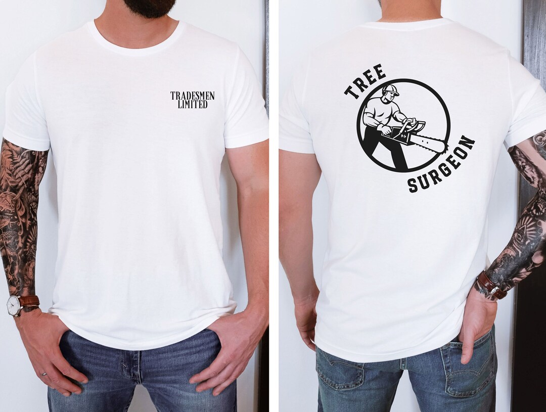 Tree Surgeon Shirt, Lumbar Jack Blue Collar Shirt, Blue Collar Shirts ...