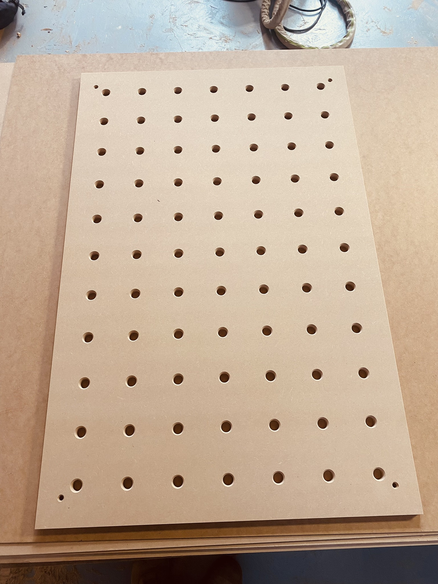 MFT Table - MR MDF - Work Bench Top - Etsy Australia