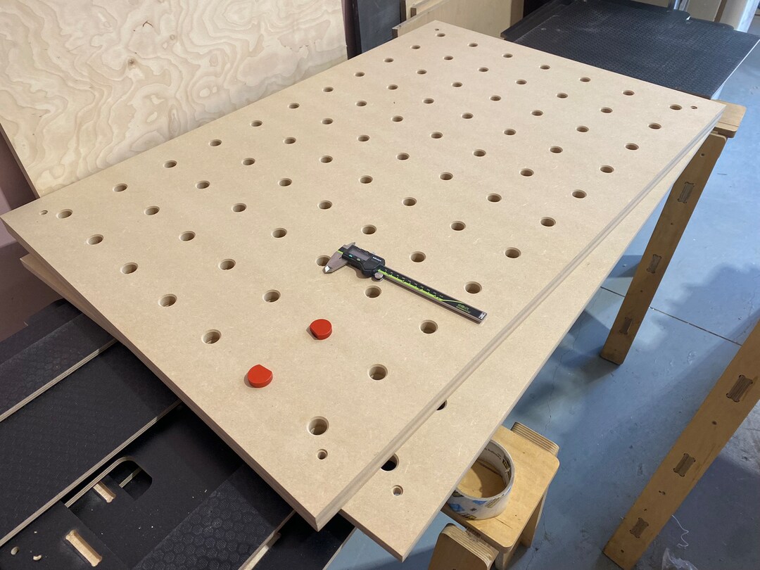 MFT Table - MR MDF - Work Bench Top - Etsy Australia