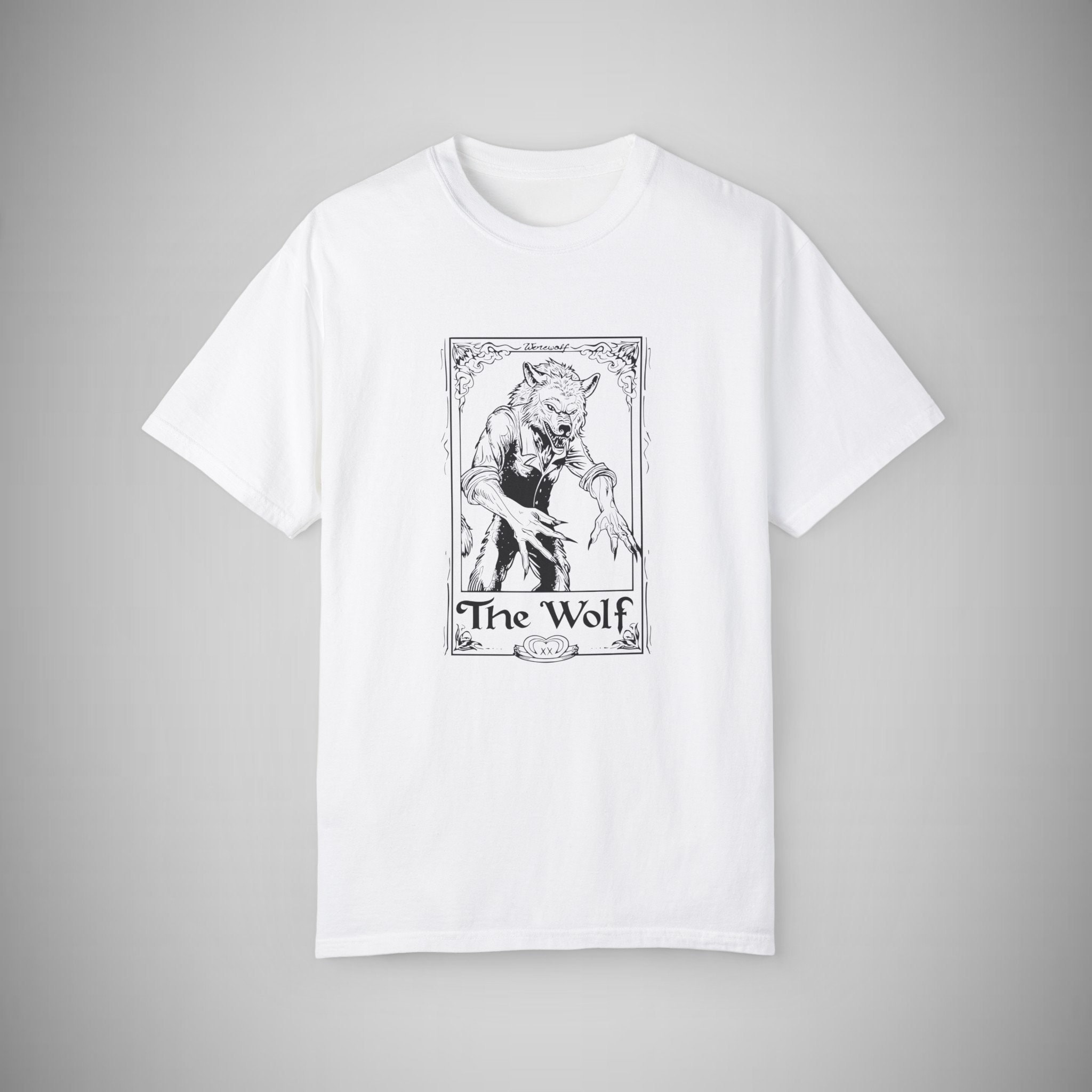 Urban Legends Werewolf Shirt, Werewolf, Werewolf T Shirt, Tarot Card ...