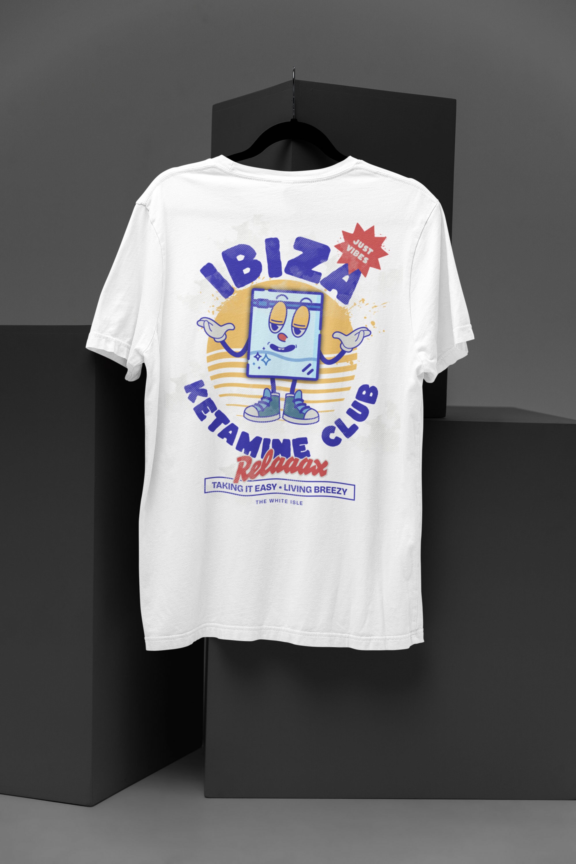 Ketamine Ibiza T-shirt, Ketamine Shirt, Mens Rave Shirt, Techno, Ibiza ...