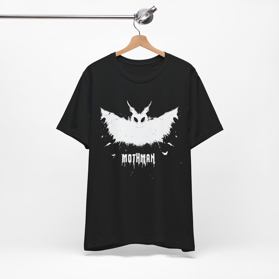 Mothman Shirt, Urban Legends Mothman T Shirt, Mothman, Cute Mothman ...