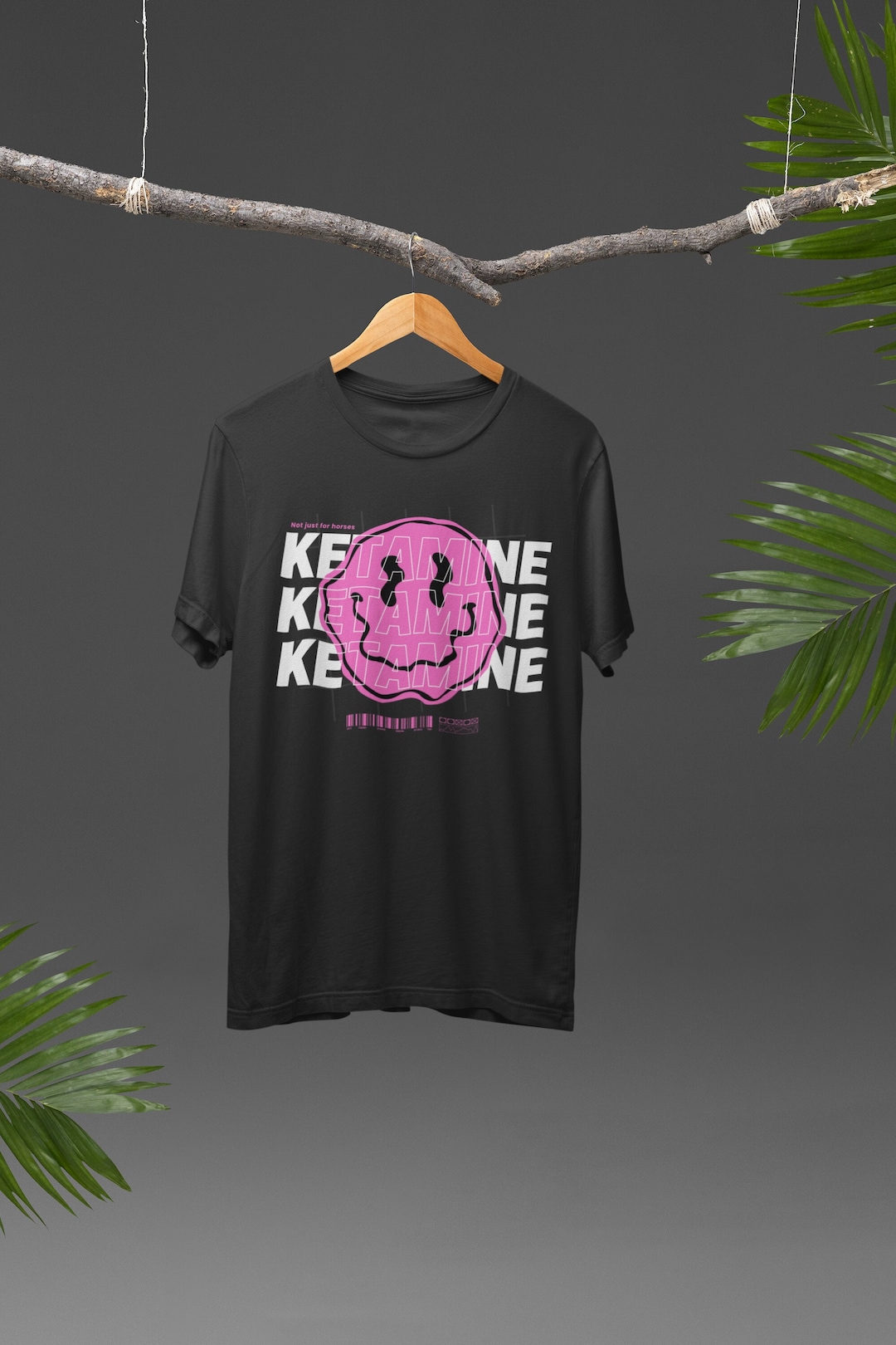Ketamine Not Just for Horses Tee Shirt, Rave Shirt, Party Shirt, Techno ...