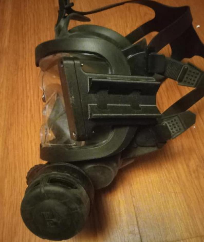 OTS Guardian Full Face Mask Light Mount - Etsy