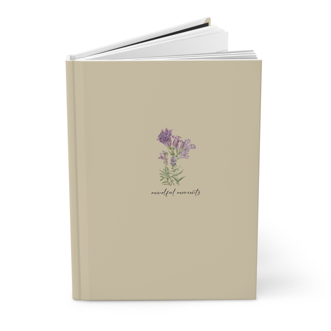 Mindful Moments Journal, Hardcover Journal Matte, Journaling, Capturing ...