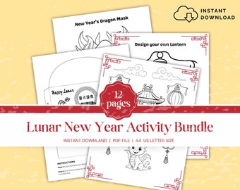 Lunar New Year of the Dragon 2024 - Etsy