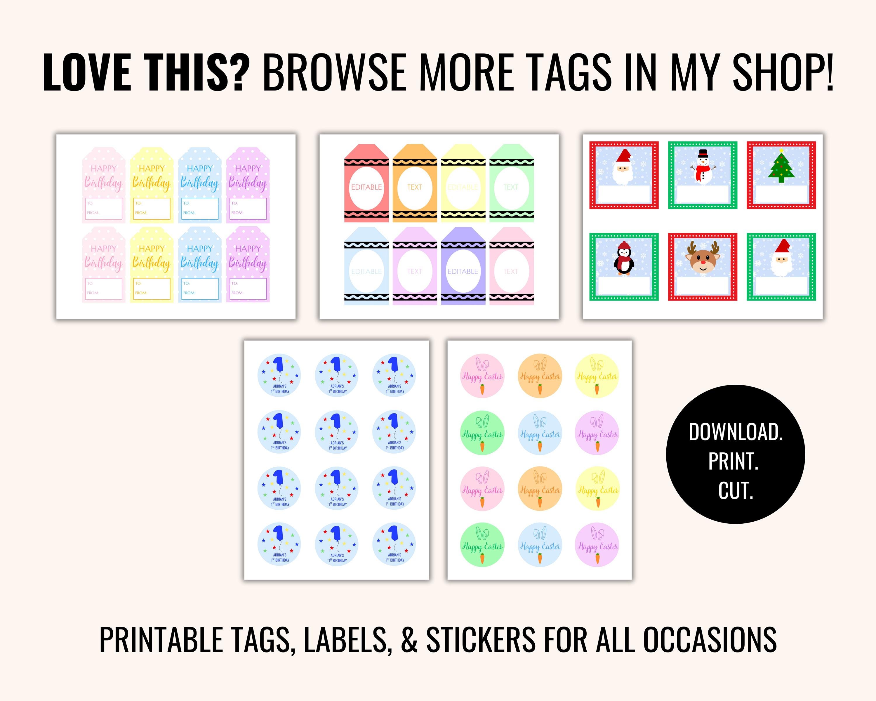 Editable Easter Chick Name Tags - Printable Classroom Labels - Pastel ...