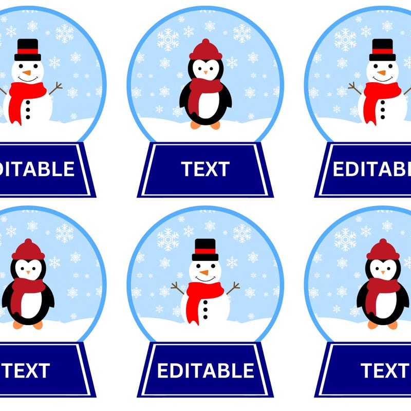 Diy Name Tags - Etsy