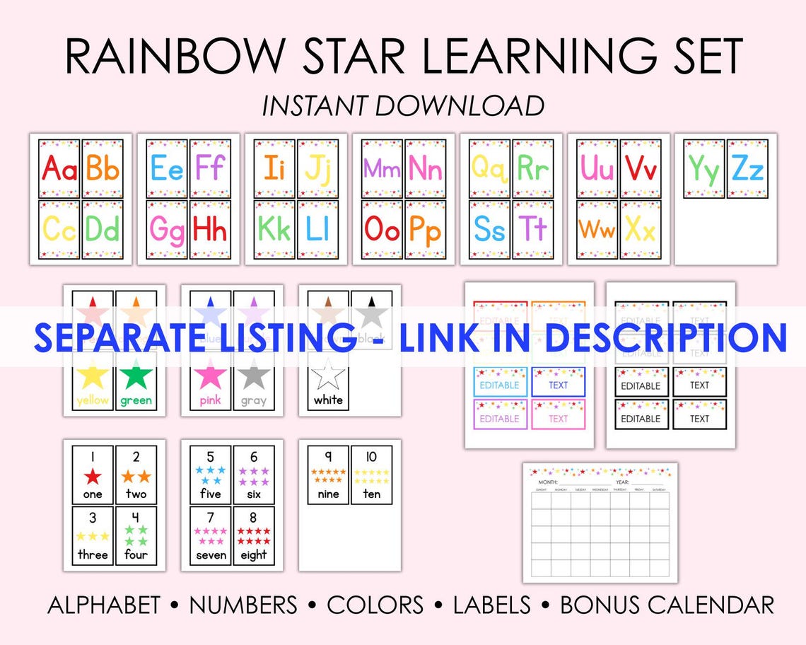 Printable Alphabet A to Z Flashcards | Early Learning | Alphabet ...