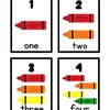 Printable Balloon Colors Flashcards for Toddlers and Preschoolers Early ...