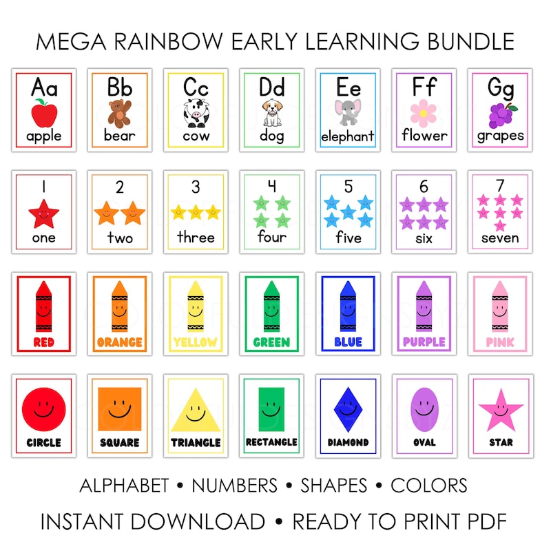 Alphabet Classroom Bundle - Etsy