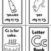 Printable ABC A to Z Mini Books for Preschoolers Fun Alphabet Coloring ...