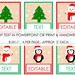 Editable Christmas Labels | Printable Holiday Name Tags | Snowman ...