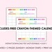 Printable Crayon Color Flashcards in English and Spanish | 11 Colors ...