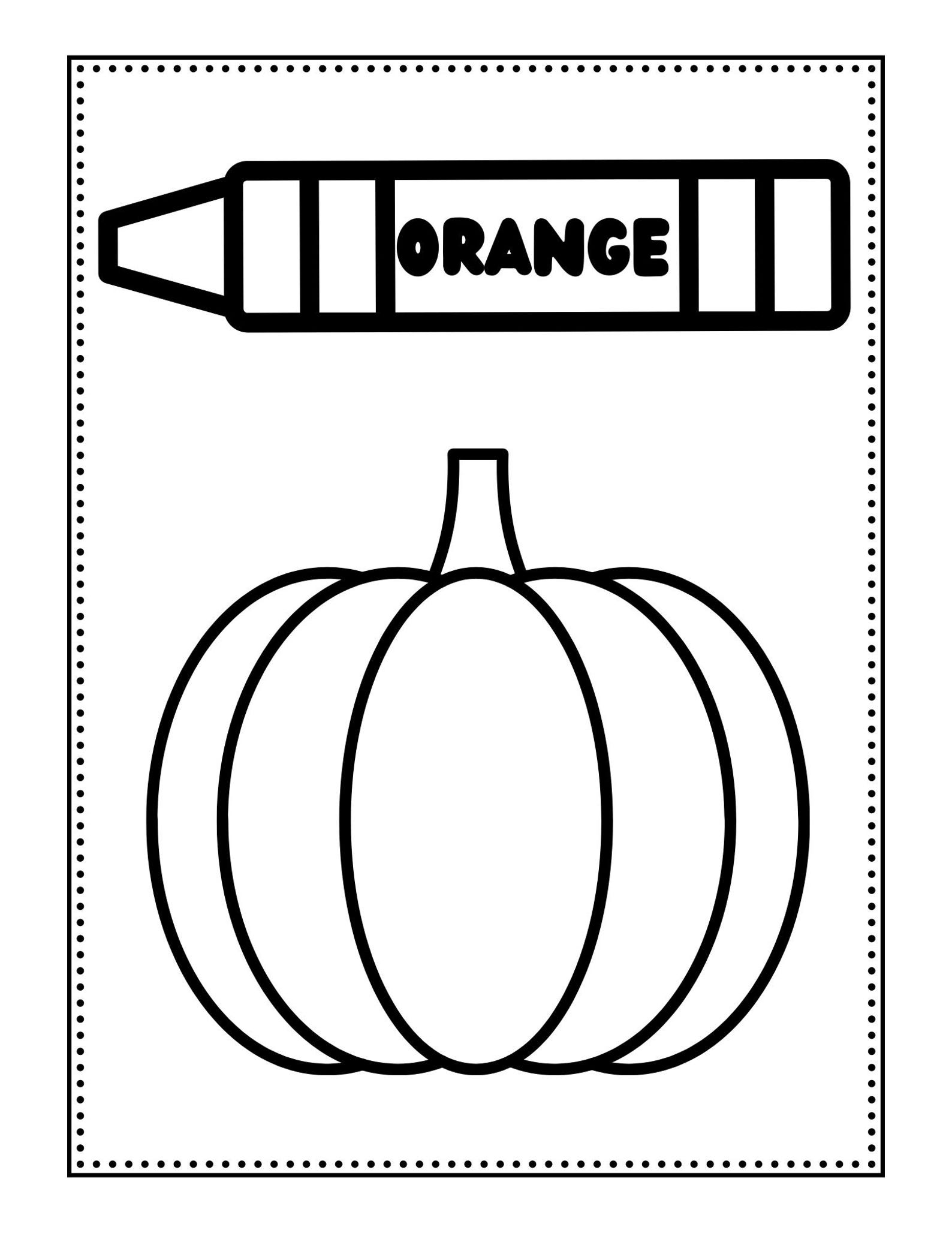 Printable Colors Coloring Pages for Toddlers and Preschoolers Learning ...