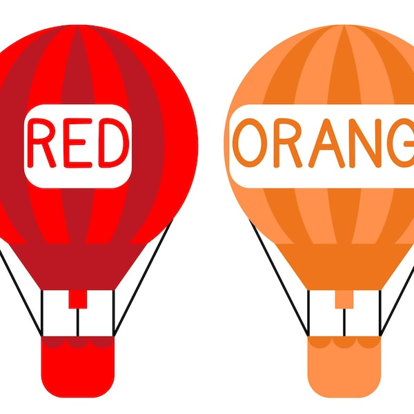 Balloons With Words - Etsy