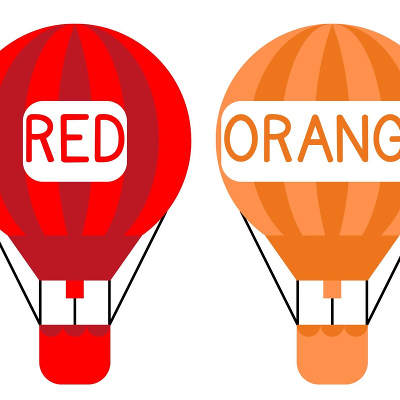 Balloons With Words - Etsy