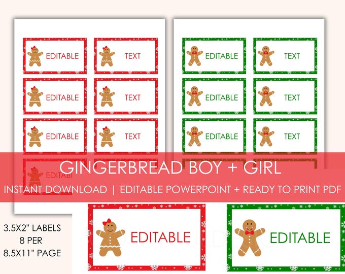 Gingerbread House Name Tags - Gingerbread Man - Christmas Bulletin ...