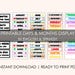 English & Spanish Days and Months Posters – Printable Classroom Decor ...