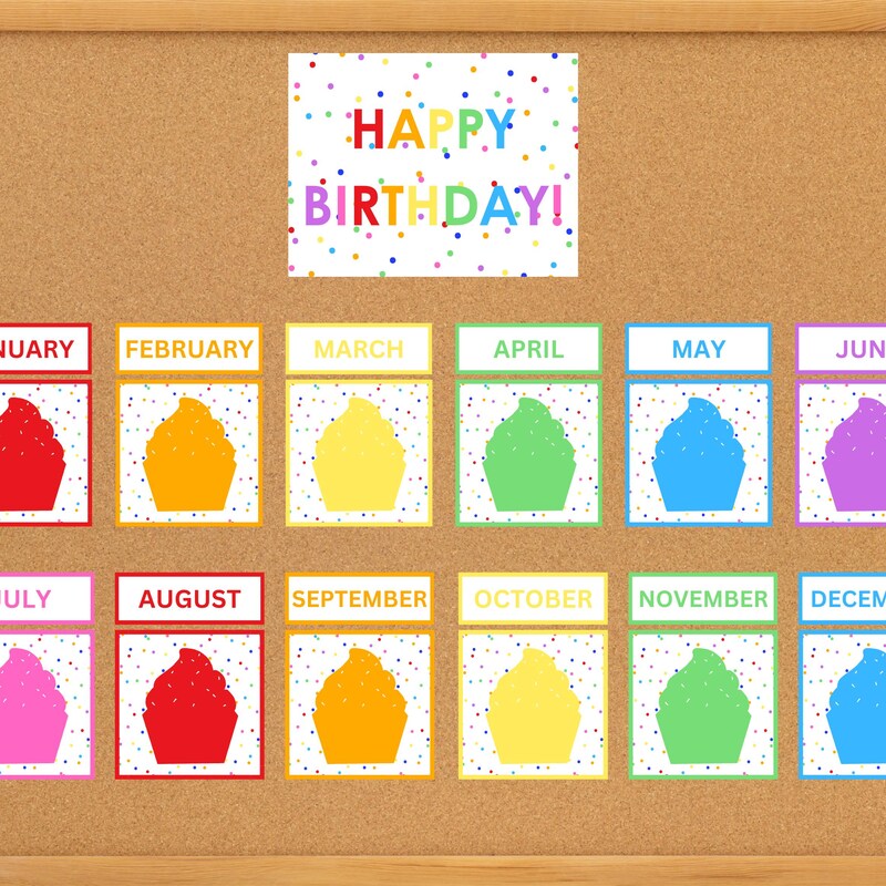 Birthday Chart - Etsy