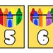 Crayon Numbers 1-10 Printable | Preschool Display | Early Learning ...
