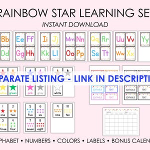 Printable Crayon Color Flashcards in English and Spanish | 11 Colors ...
