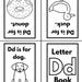 Printable ABC A to Z Mini Books for Preschoolers Fun Alphabet Coloring ...