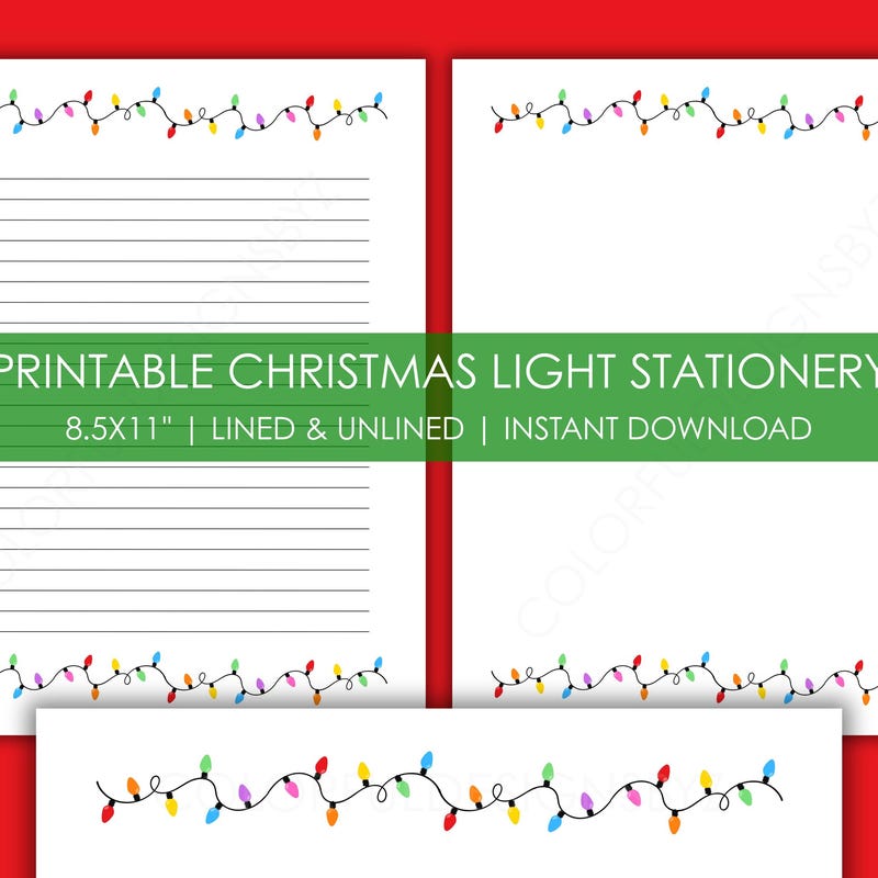 Letter Lights - Etsy