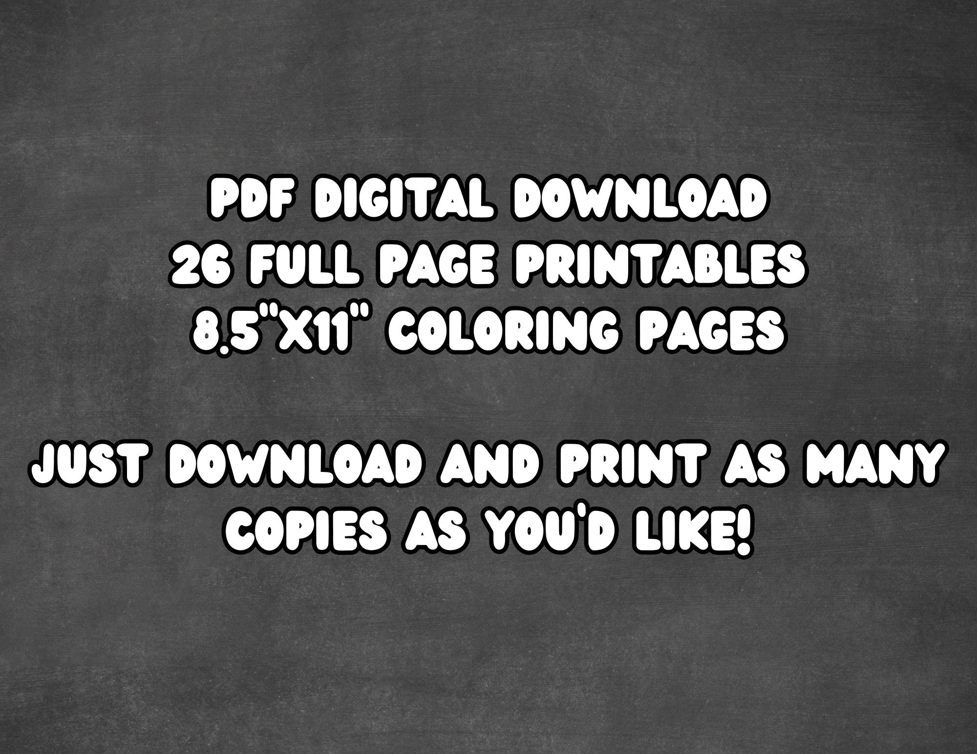 Alphabet A-Z Printable Coloring Pages for Toddlers and Kids Fun and ...