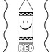 Crayon Coloring Pages for Kids - 10 Colors Printable PDF, 8.5"x11 ...