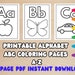 Printable Balloon Colors Flashcards for Toddlers and Preschoolers Early ...