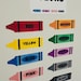 Crayon Cards Printable | 11 Colors | Learning Colors Cards | Colorful ...