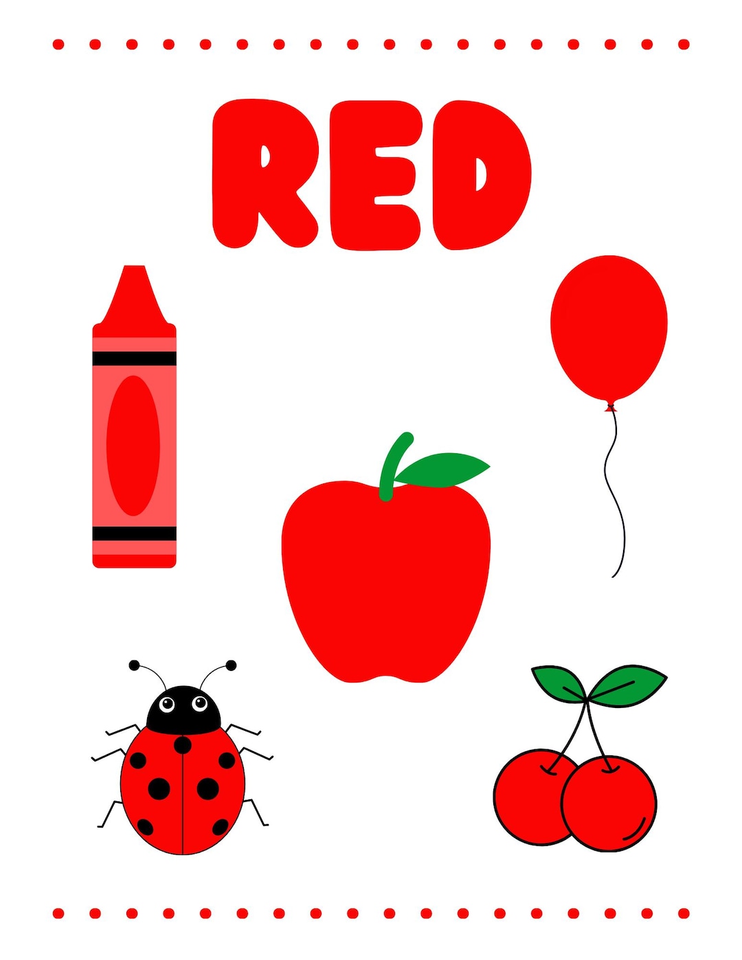 Printable Colors Posters Early Learning Classroom Colors Display ...