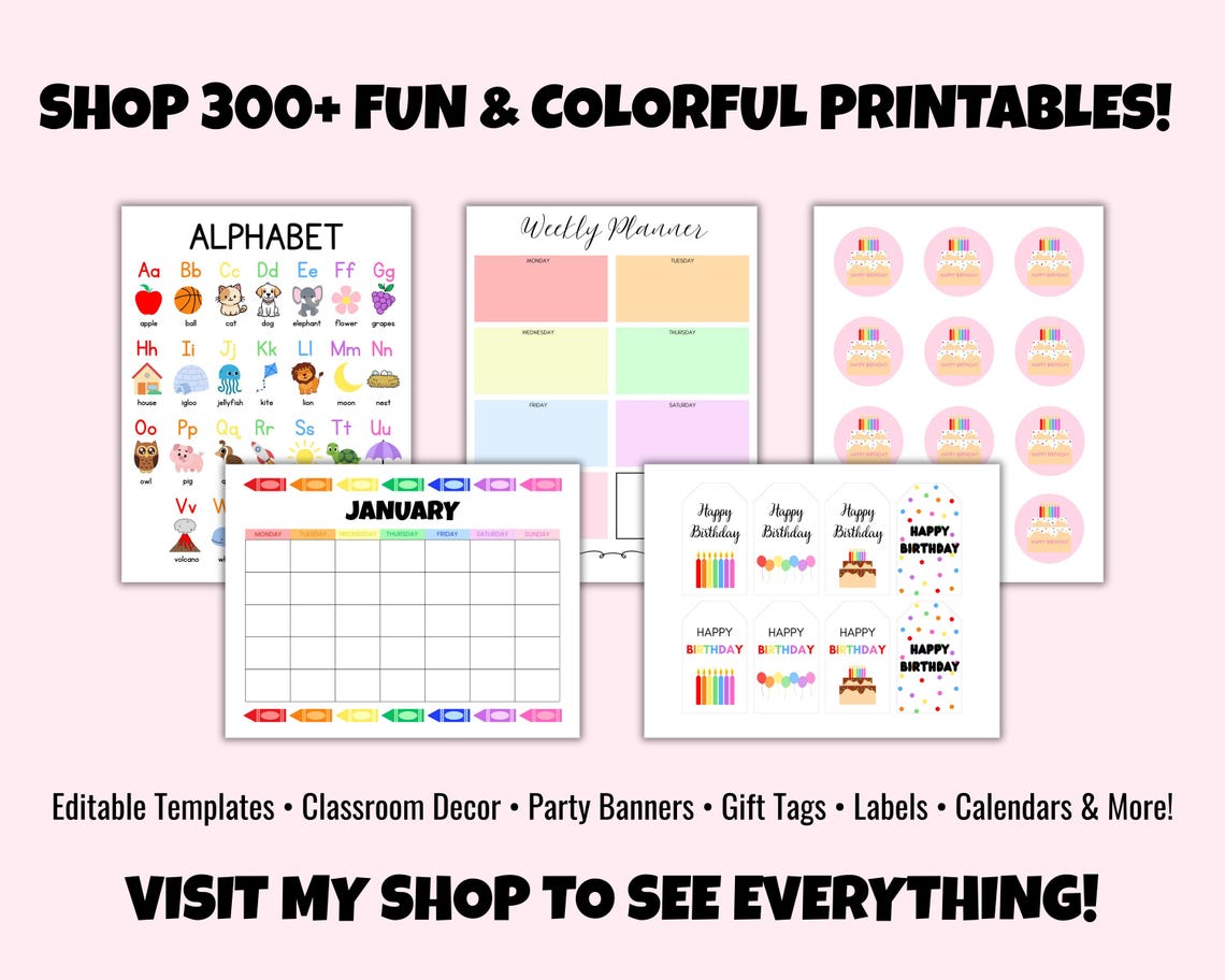 Editable Crayon Name Tags – 16 Printable Labels for Classroom, School ...