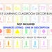 Printable Crayon Color Flashcards in English and Spanish | 11 Colors ...