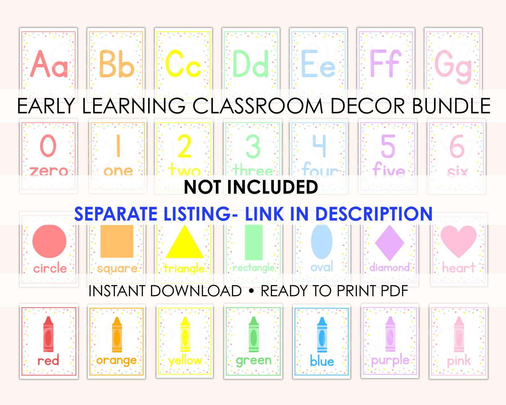 Printable Crayon Color Flashcards in English and Spanish | 11 Colors ...