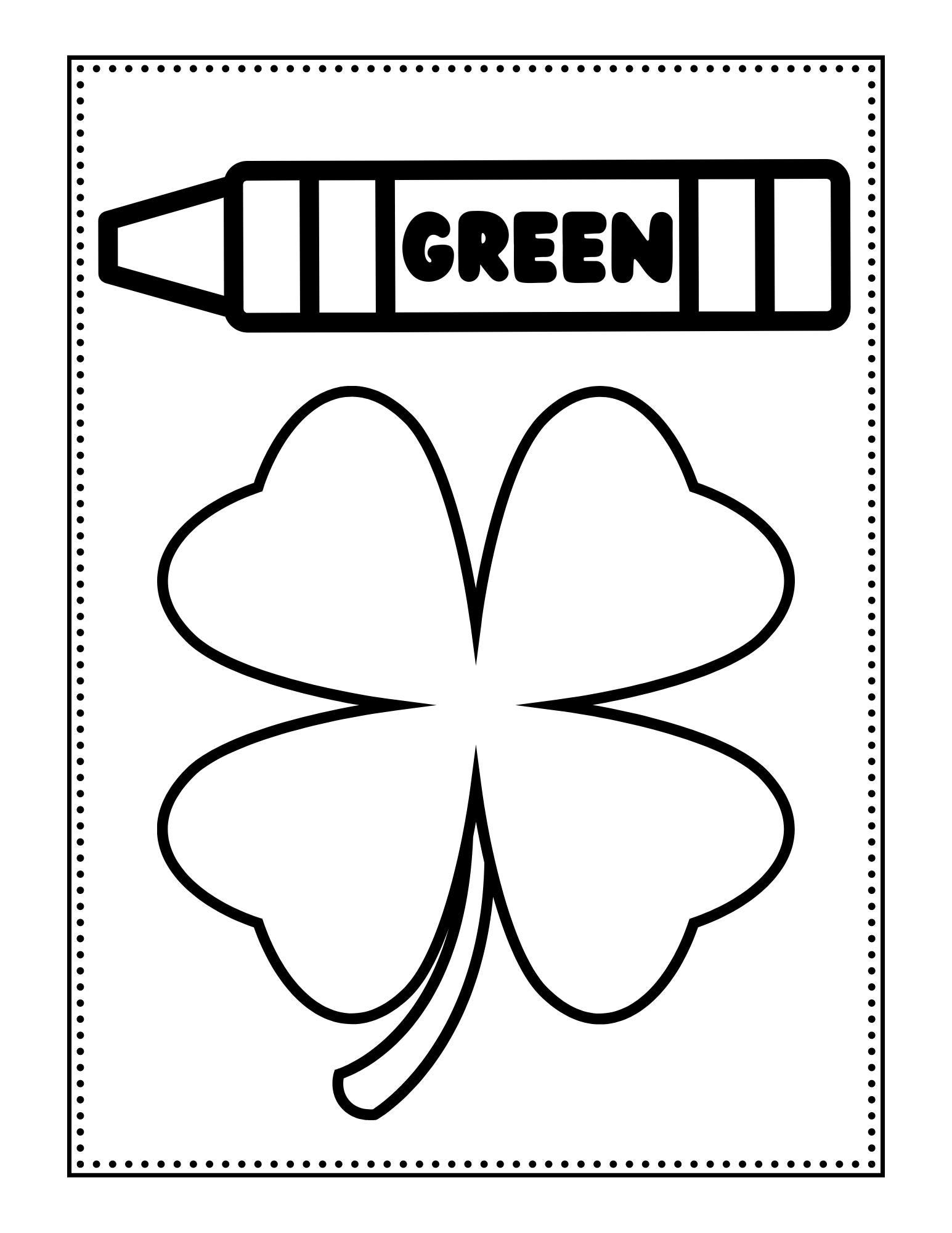 Printable Colors Coloring Pages for Toddlers and Preschoolers Learning ...