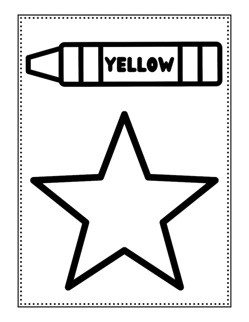 Printable Colors Coloring Pages for Toddlers and Preschoolers Learning ...