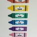 Printable Crayon Numbers 1-10 | Numbers and Number Words Classroom ...